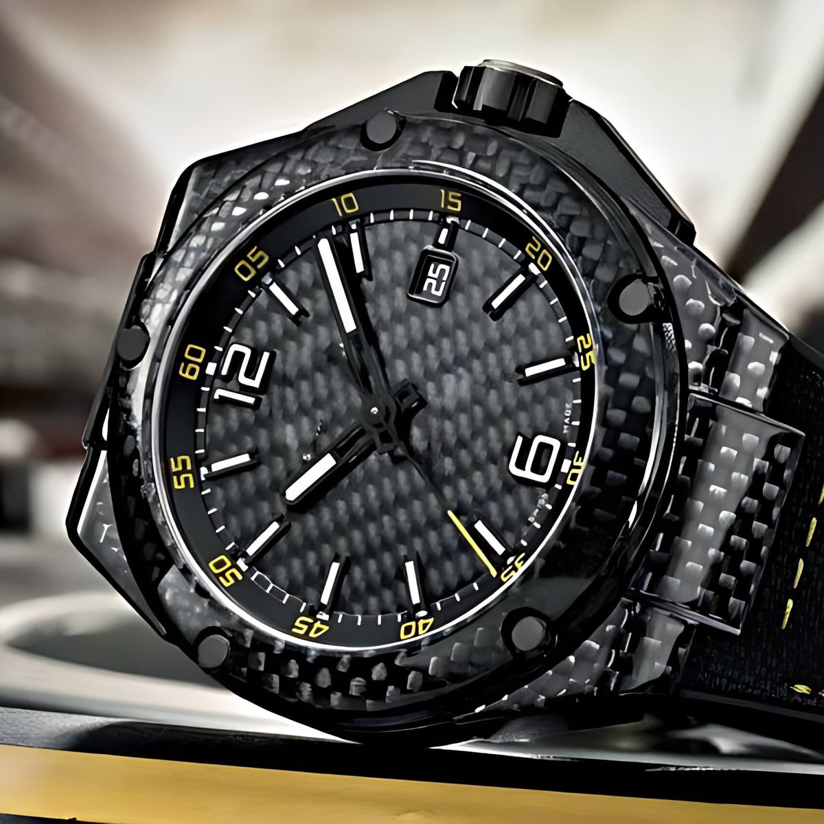 Everything you need to know about carbon fiber Watch – Mekelin