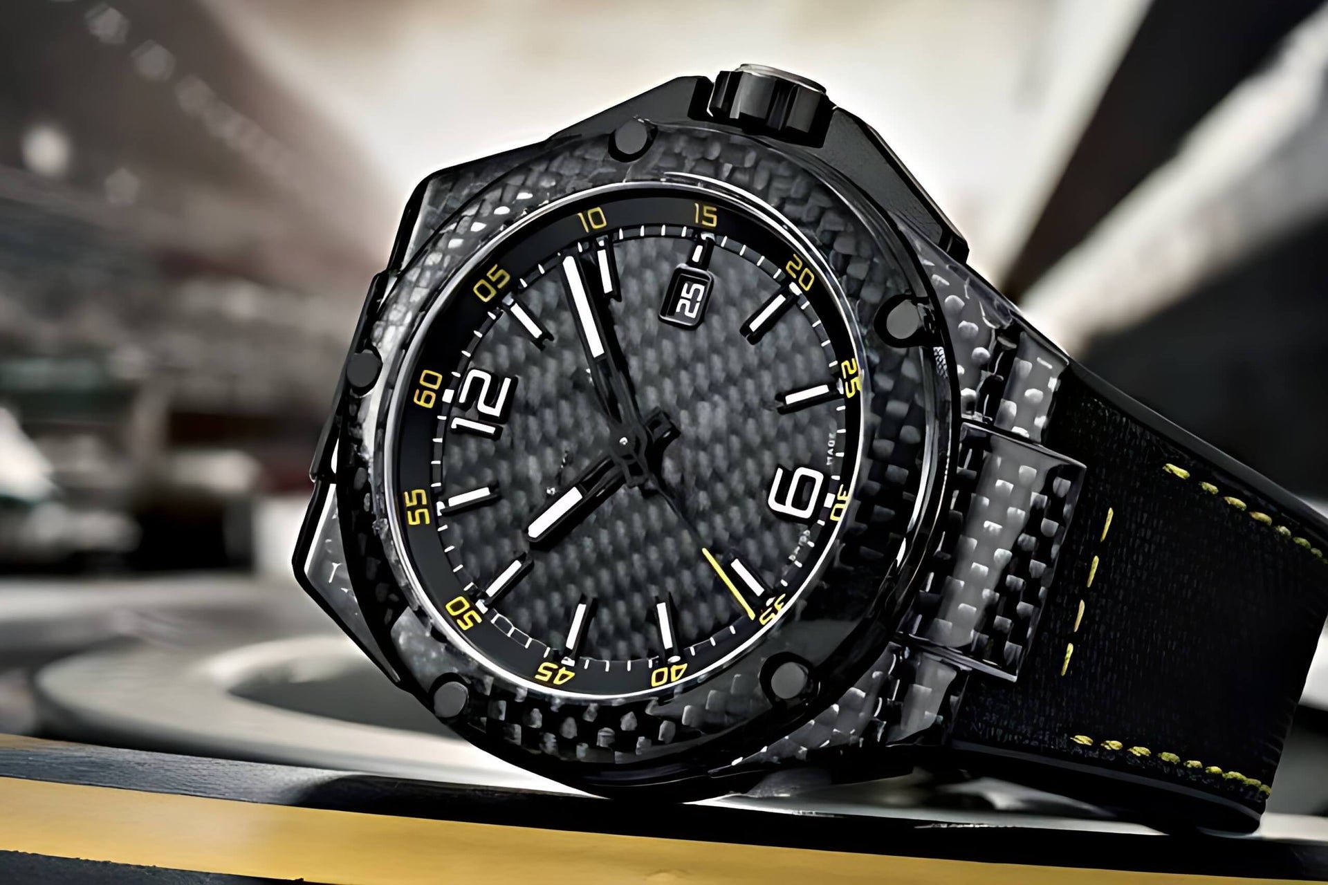 Everything you need to know about carbon fiber Watch – Mekelin